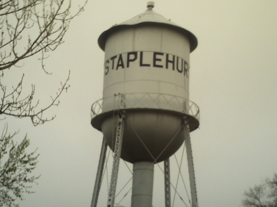 Staplehurst NE Staplehurst Nebraska Water Tower Photo Picture