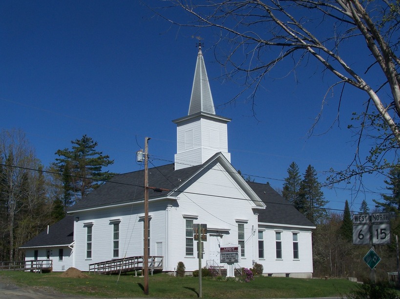 Abbot, ME : Abbot E. Free Church photo, picture, image (Maine) at city ...