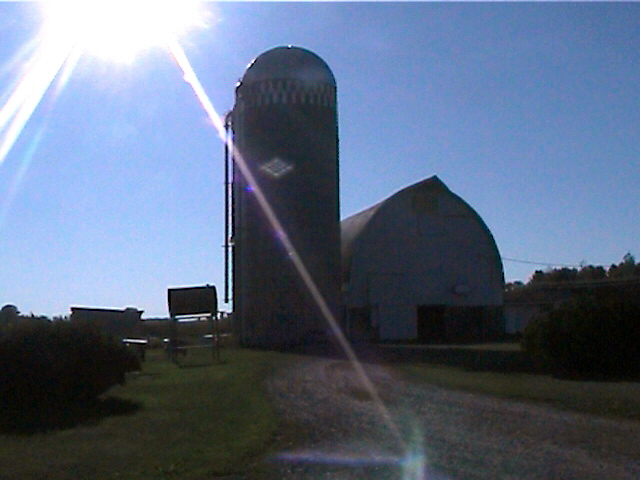 Gilman, WI : this is a pic of one of the local barns my grandfather ...
