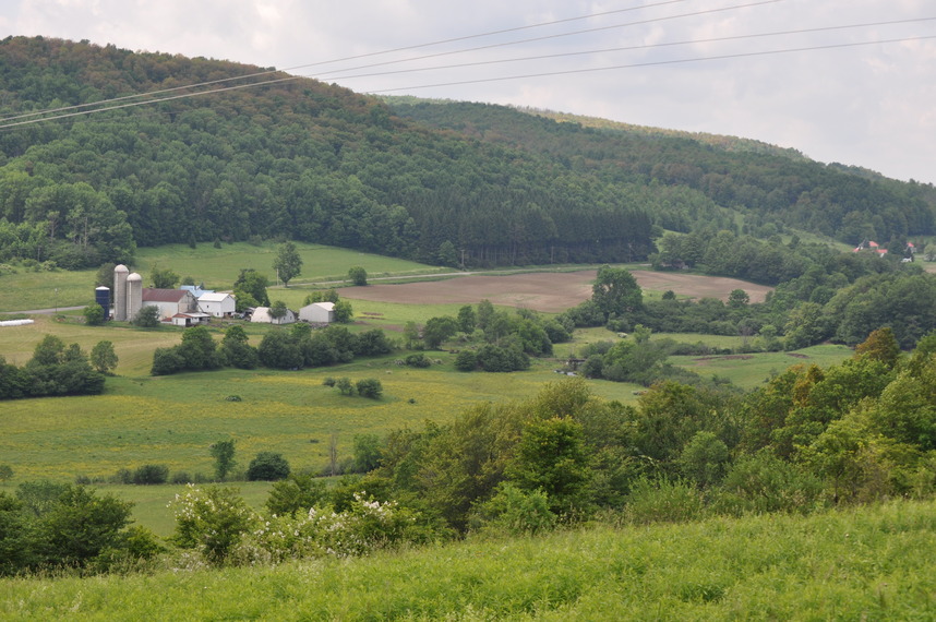 Georgetown, NY : View from East Hill photo, picture, image (New York ...