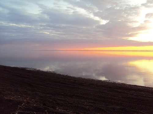 Point Lay, AK : Sunset photo, picture, image (Alaska) at city-data.com