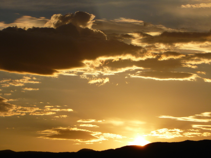 Albuquerque, NM : Fall Morning Sky Taken from Taylor Ranch photo ...