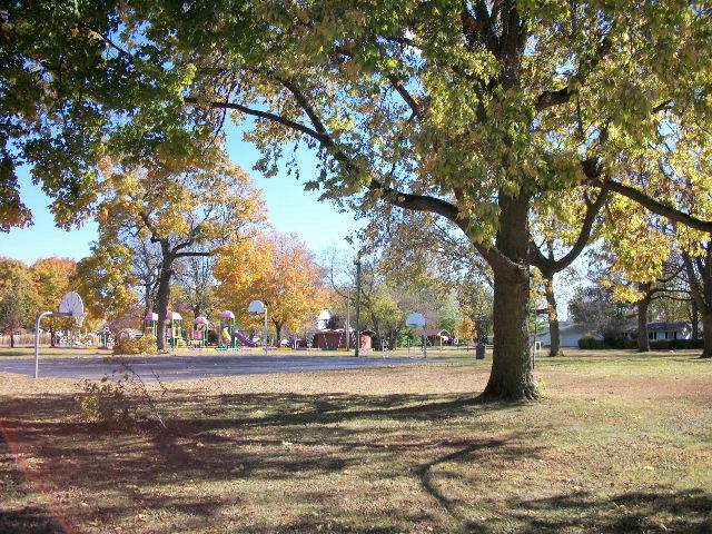 Arcola, IL : A large park, pleasant to visit. photo, picture, image ...