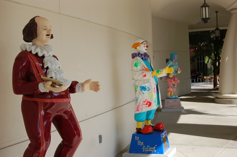 Sarasota, FL : Clowns at the Sarasota Library photo, picture, image ...