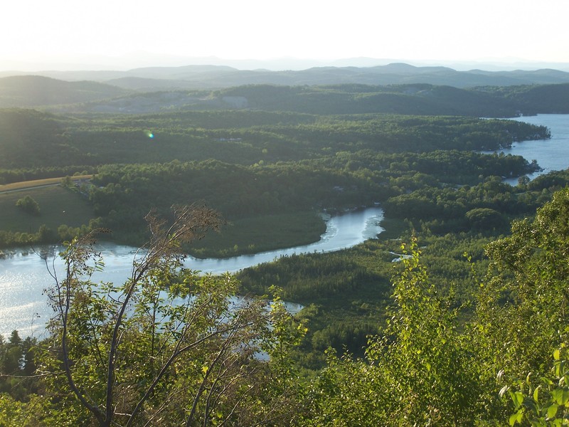 Wells, VT : Over looking lake St Catherine from Saw Mill Hill rd. Wells ...