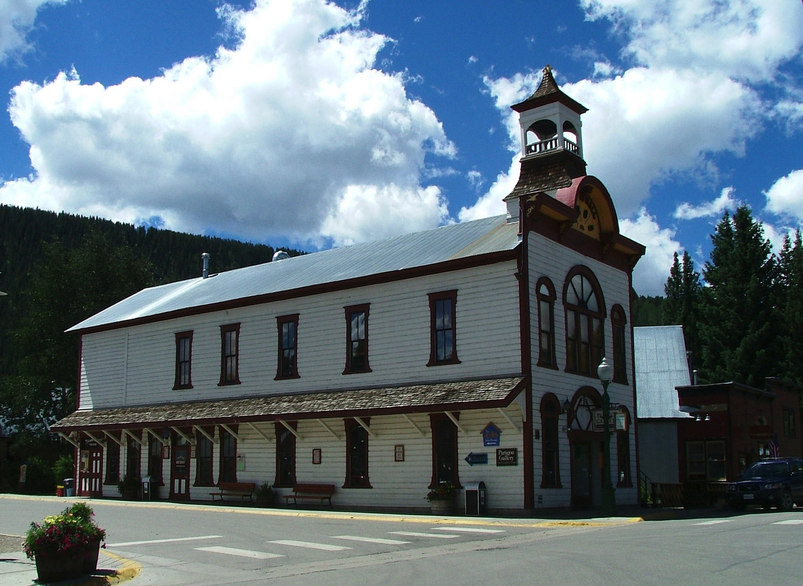 Crested Butte, CO : Old Crested Butte firehouse photo, picture, image ...