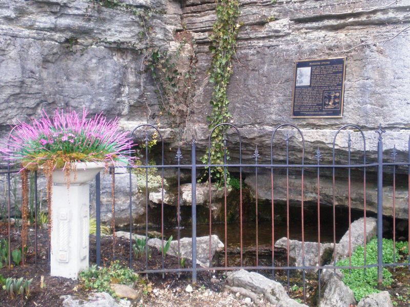 Eureka Springs, AR : Harding Spring photo, picture, image (Arkansas) at ...
