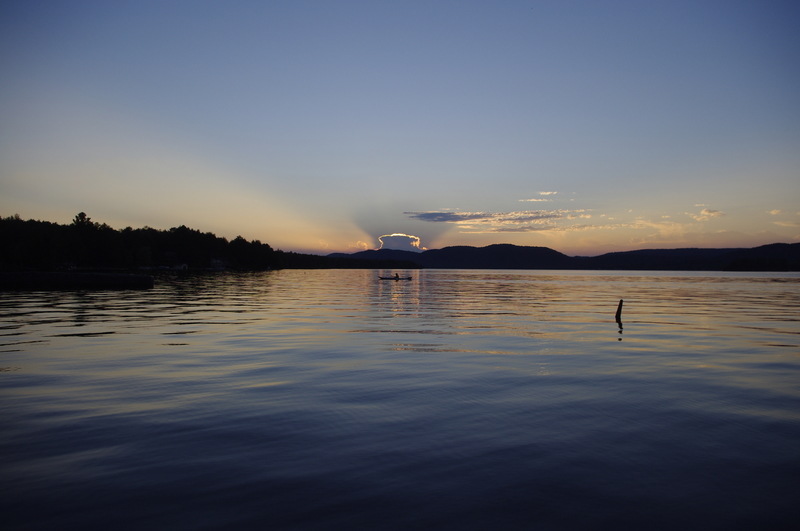 Inlet, NY : Kayaking on 4th Lake photo, picture, image (New York) at ...
