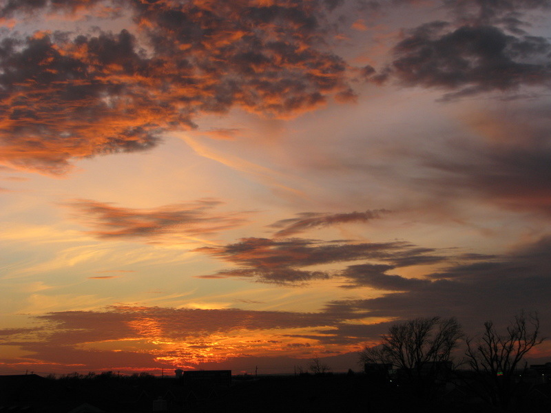 Plano, TX : Sunset over West Plano photo, picture, image (Texas) at ...