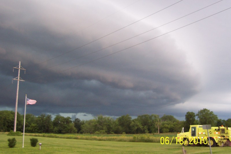 Ridott, IL : Storm clouds moving in over Ridott photo, picture, image ...
