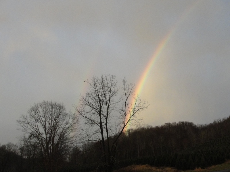Newland, NC : Rainbow photo, picture, image (North Carolina) at city ...