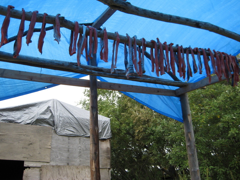 Alakanuk, AK : Fish rack photo, picture, image (Alaska) at city-data.com