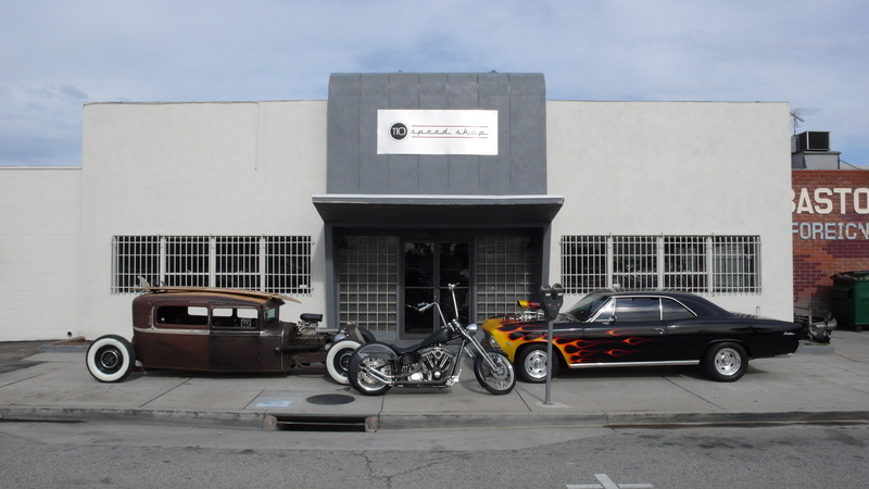Los Angeles, CA : 110 Speed Shop photo, picture, image (California) at ...
