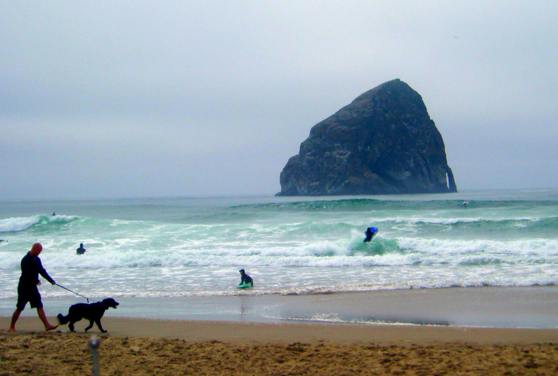 Pacific City, OR : Haystack Rock photo, picture, image (Oregon) at city ...