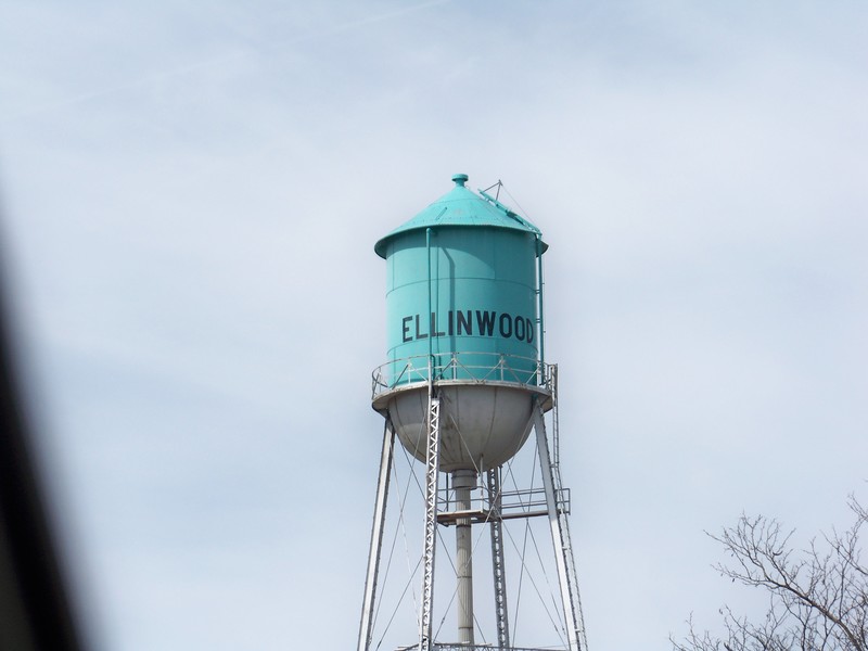 Ellinwood, KS : Ellinwood, Ks Watertower photo, picture, image (Kansas ...