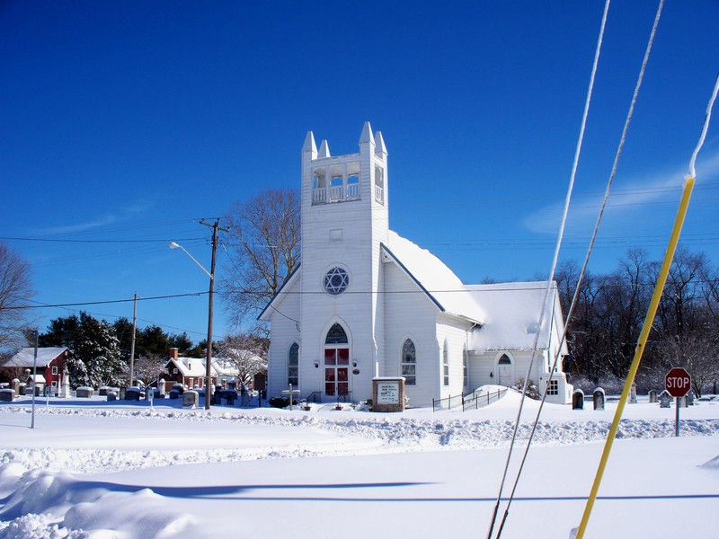 Bethel, DE : Our beautiful Bethel church. photo, picture, image ...
