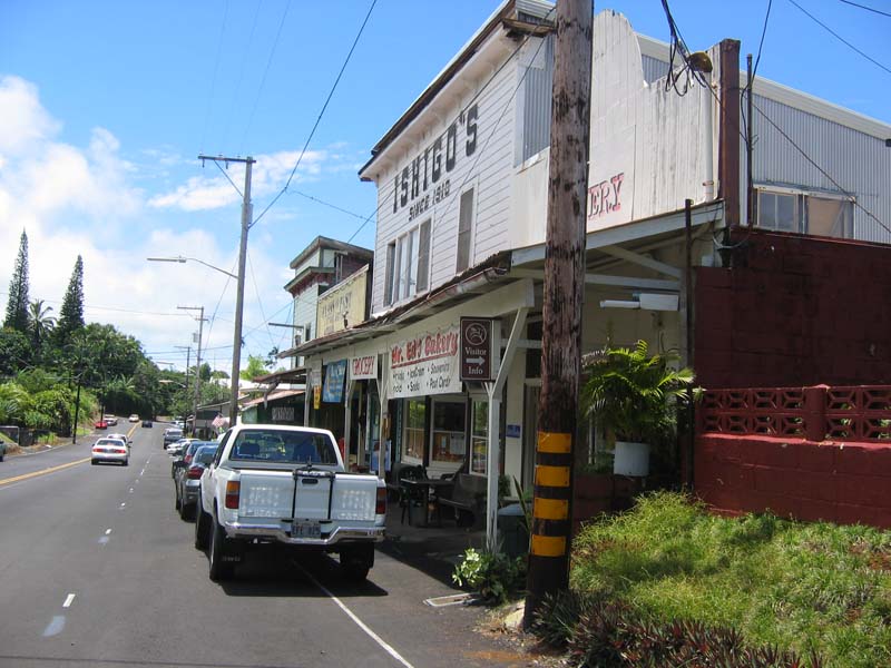 Honomu, HI : Mainstreet photo, picture, image (Hawaii) at city-data.com