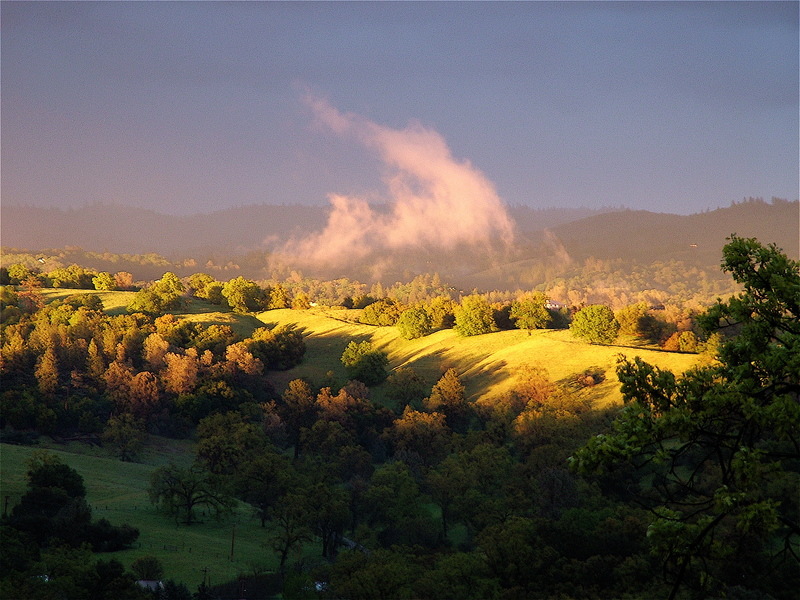 Jackson, CA : Nightfall Approaches, Jackson, Ca photo, picture, image ...