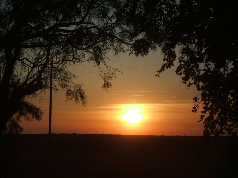 Rotan, TX : Rotan Sunset photo, picture, image (Texas) at city-data.com