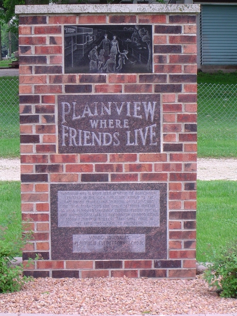 Plainview, MN : Historic Marker photo, picture, image (Minnesota) at ...
