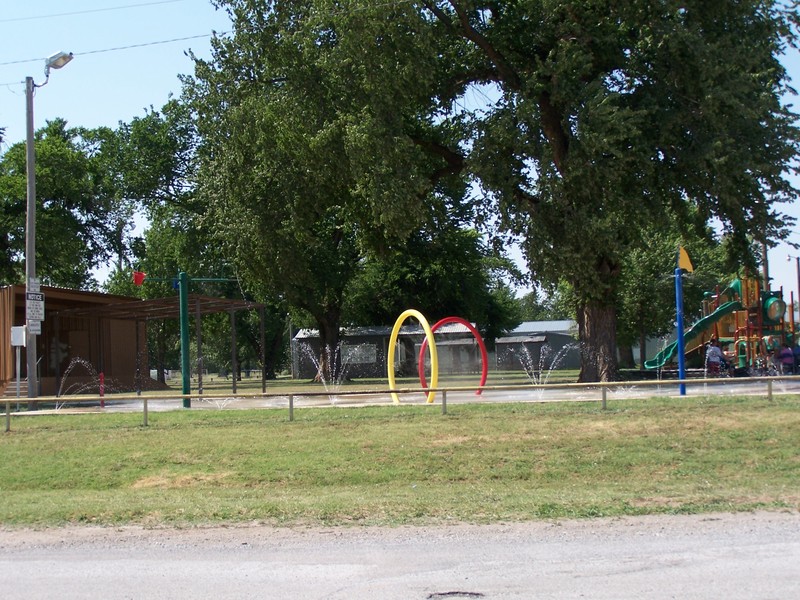 Apache, OK : Spray Park at the Apache City Park photo, picture, image ...