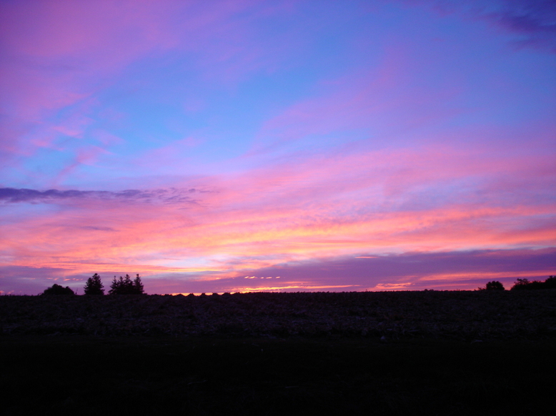 Abingdon, IL : Rural Abingdon, IL. Sunrise photo, picture, image ...