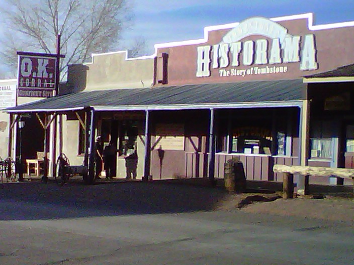 Tombstone, AZ : This where the movie "Tombstone" was inspired from. The ...