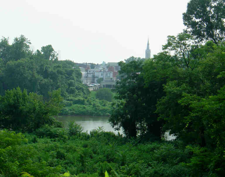 Fredericksburg, VA : Fredericksburg from Chatham Manor photo, picture ...