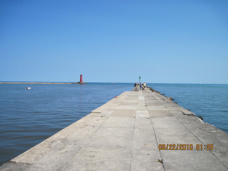 Sheboygan, WI : Lake Michigan in Sheboygan photo, picture, image ...