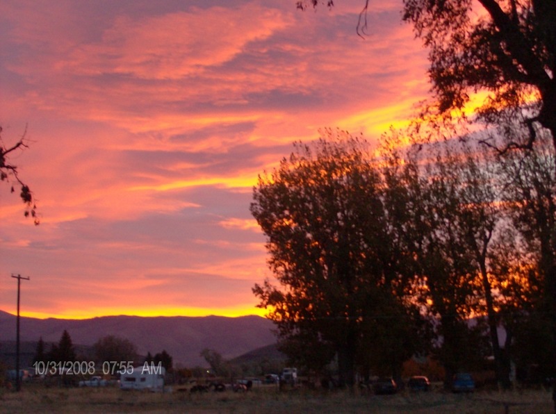 Oakley, ID : Oakley Sun Rise photo, picture, image (Idaho) at city-data.com