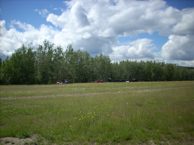 Eagle, AK : Landing strip in Eagle, Alaska - absolutely serene. photo ...