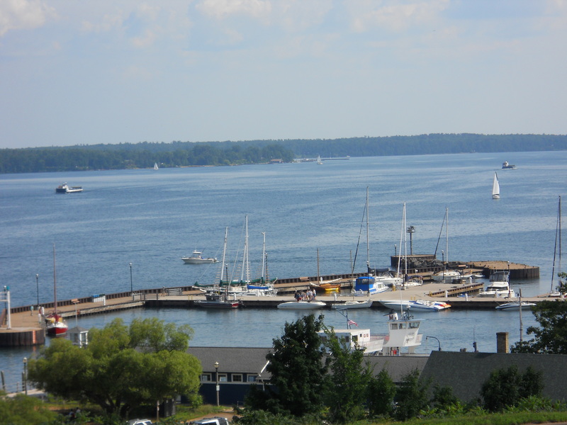 Bayfield, WI : Overlooking the Harbor photo, picture, image (Wisconsin ...