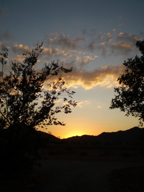 Apple Valley, CA : apple valley sunset september 2008 photo, picture ...