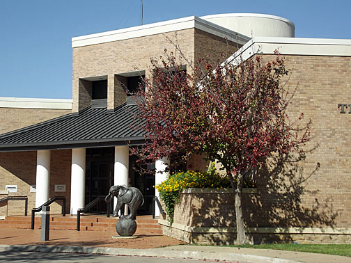 Graham, TX : Public Library photo, picture, image (Texas) at city-data.com