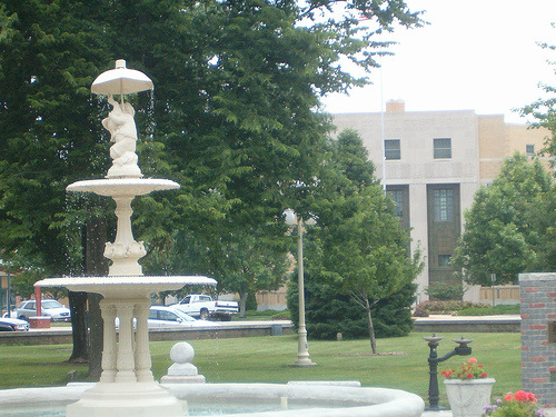St. John, KS : fountain photo, picture, image (Kansas) at city-data.com