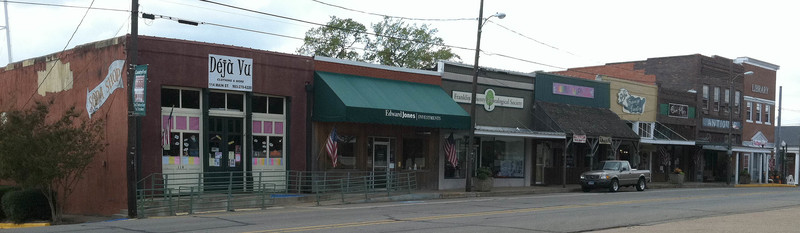 Mount Vernon, TX : Main Street photo, picture, image (Texas) at city ...