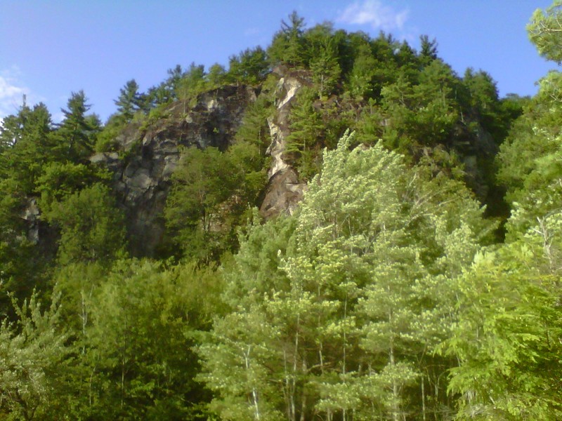 Greenwood, ME : Behind Twitchell Pond photo, picture, image (Maine) at ...
