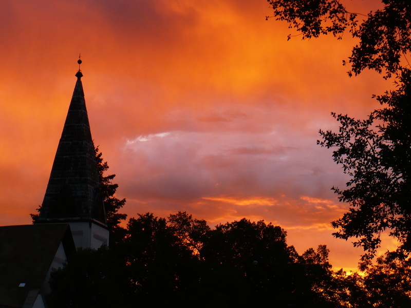 Salida, CO : Sunset on the Cross photo, picture, image (Colorado) at ...