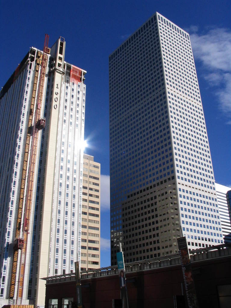 Denver, CO : new construction downtown photo, picture, image (Colorado ...