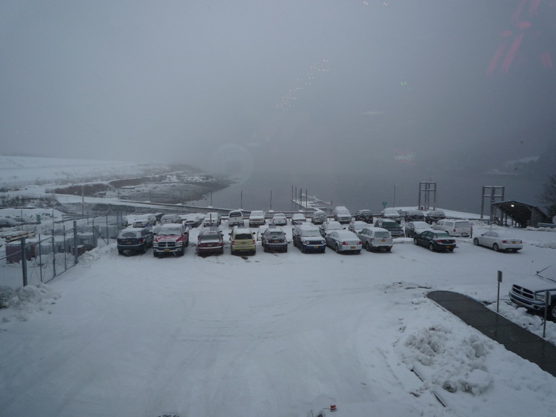 Ketchikan, AK : Ketchikan International Airport in snow photo, picture ...