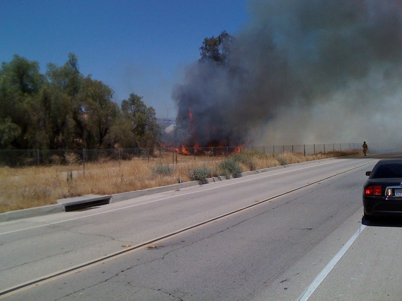 Redlands, CA : Fire Summer 2010 Redlands, CA photo, picture, image ...