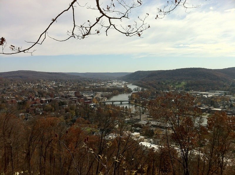Warren, PA : Nov 2011 Warren PA from Washington Park photo, picture ...