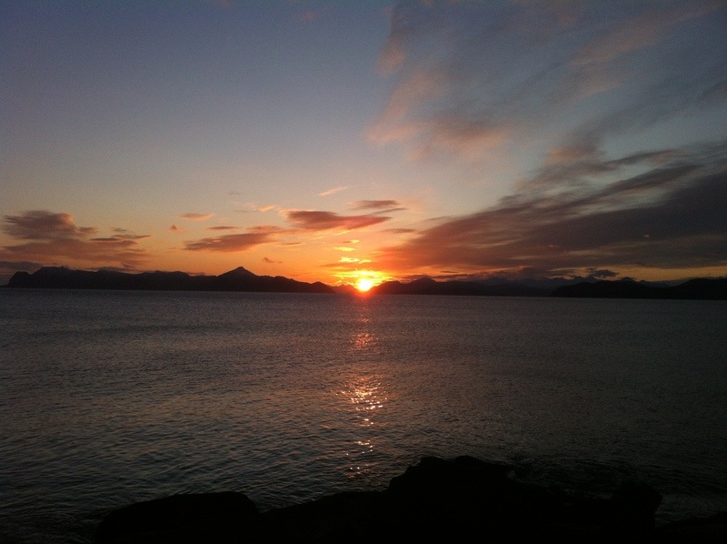 Perryville, AK : Perryville Sunset from Three Star Point photo, picture ...