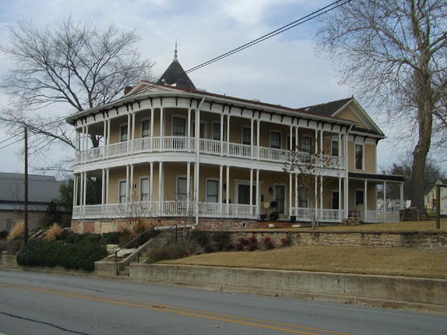 Burton, TX : Knittel Homestead Inn, Burton TX photo, picture, image ...
