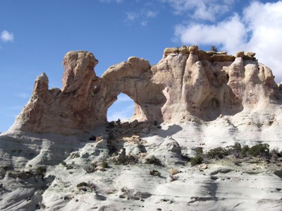 Rock Point, AZ : north arch photo, picture, image (Arizona) at city ...
