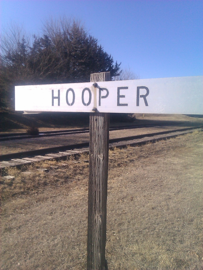 Hooper, NE : Railroad Tracks photo, picture, image (Nebraska) at city ...