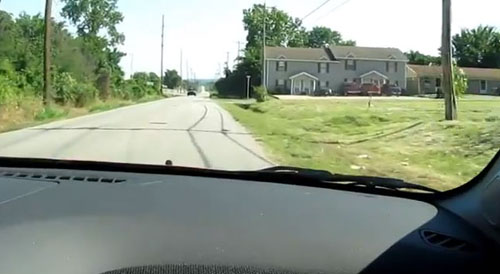 Arkoma, OK : Going south on State Line Rd. Fort Smith, Ark. is on the ...