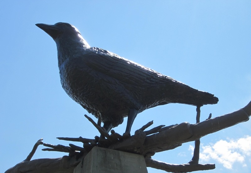 Belgrade, MN : Belgrade Centennial Memorial - World's Largest Crow ...