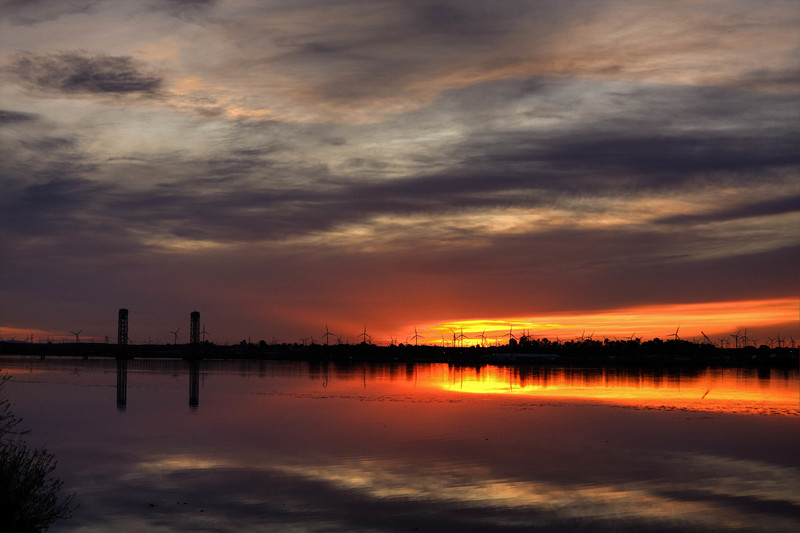 Rio Vista, CA : Sunset @ Rio Vista photo, picture, image (California ...