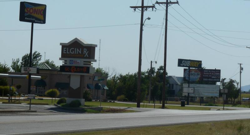 Elgin, OK : Elgin Restaurants - Sonic & Subway / Elgin Pharmacy photo ...